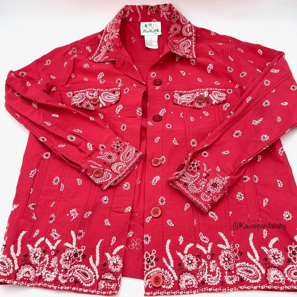 Quacker Factory | Jackets & Coats | Vtg Quacker Factory Beaded Bling ...